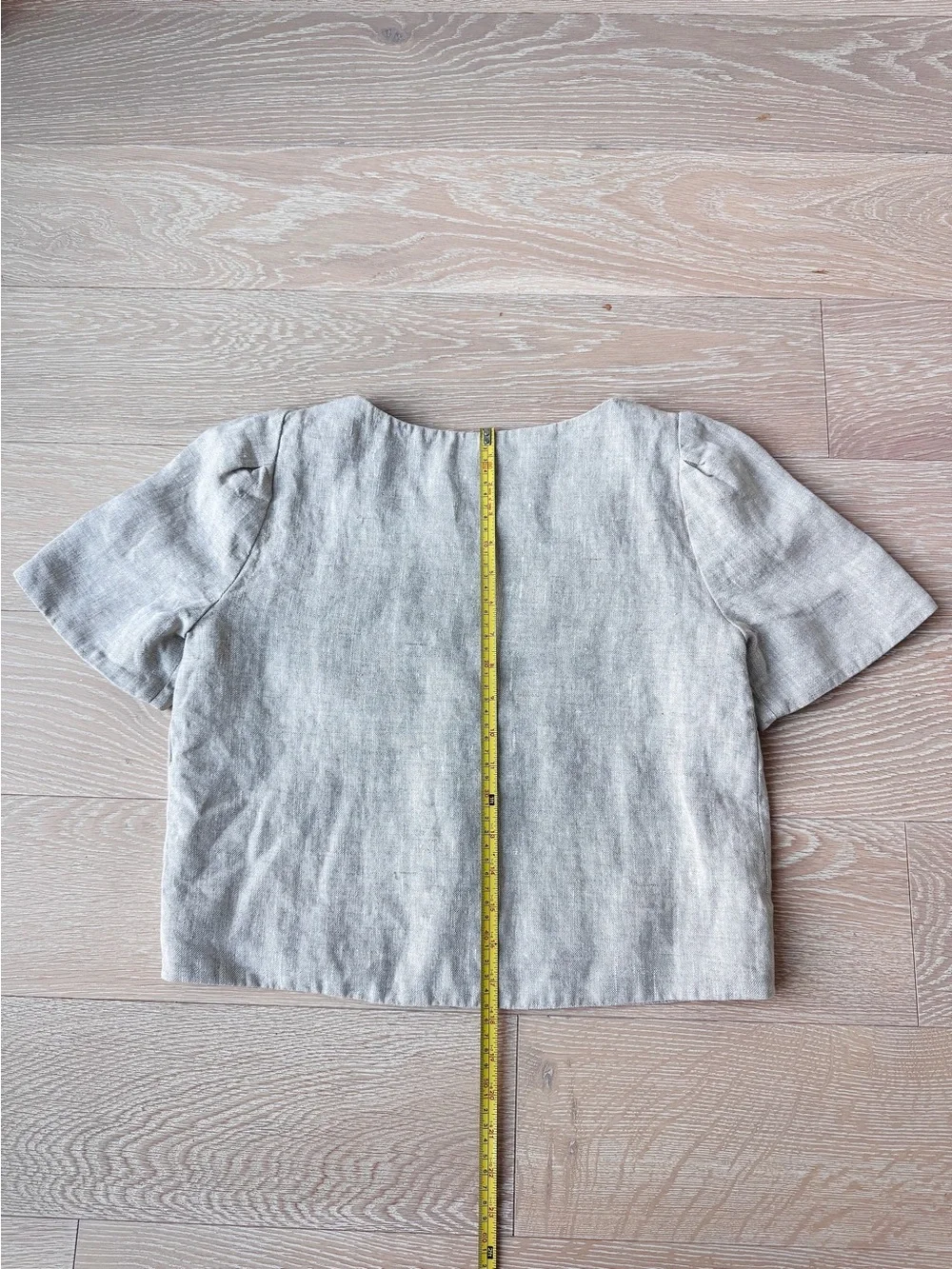 Sezane | Tops | Szane Nevaty Shirt In Mottled Beige | Poshmark